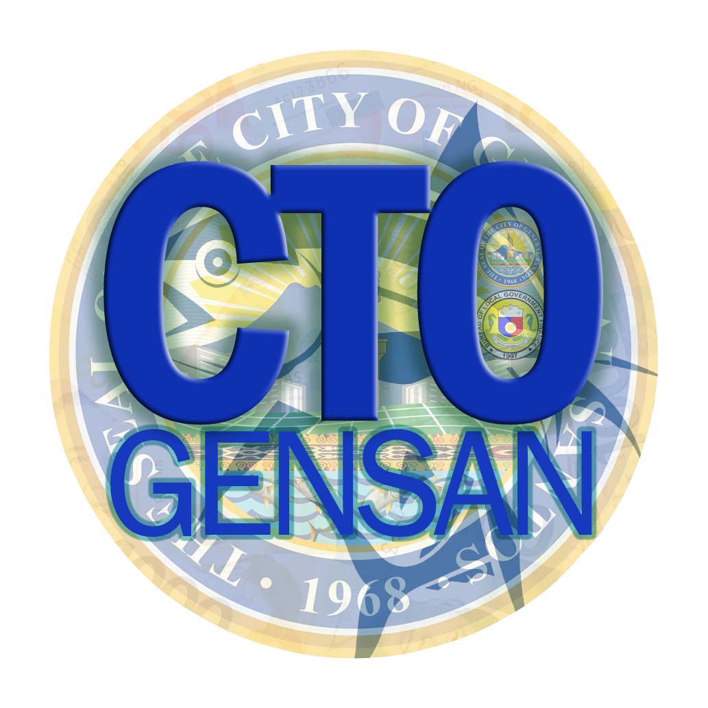 LGU Gensan Treasury Management Security Login